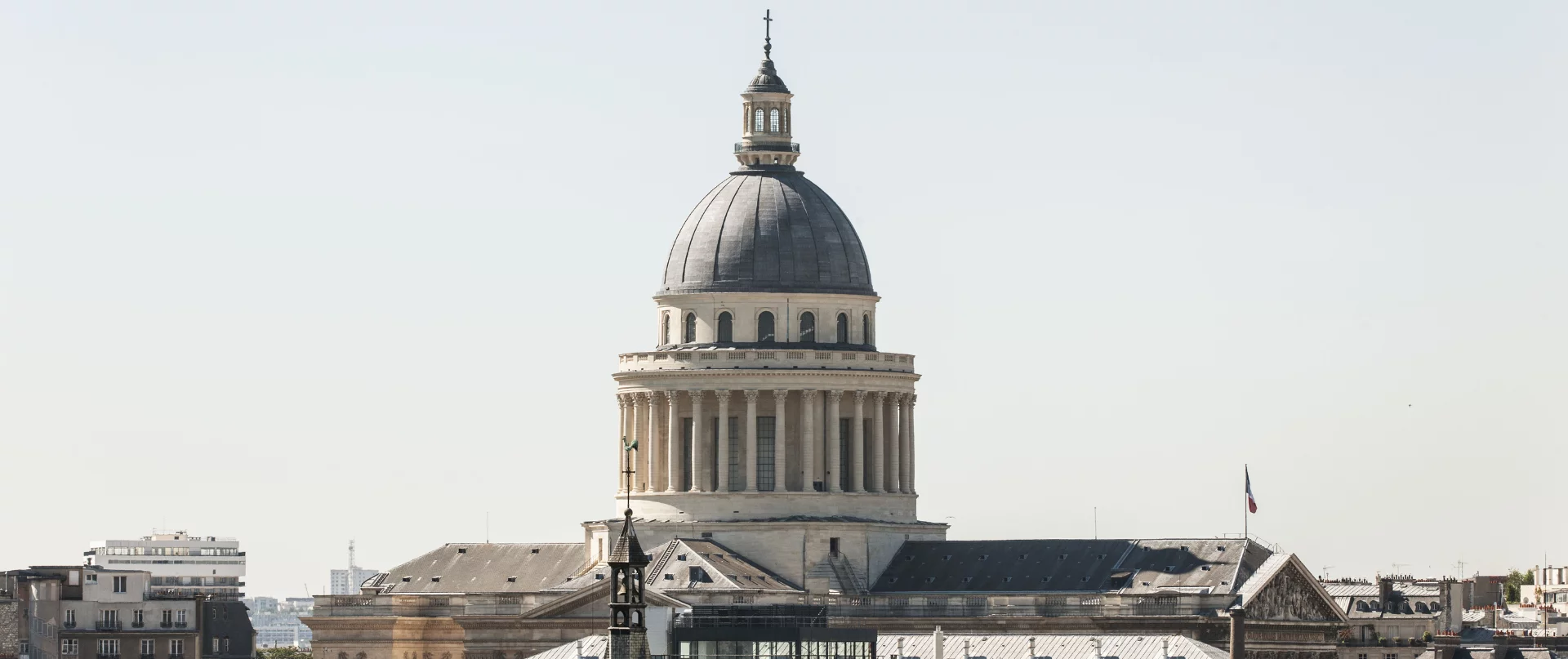 pantheon paris elevation
