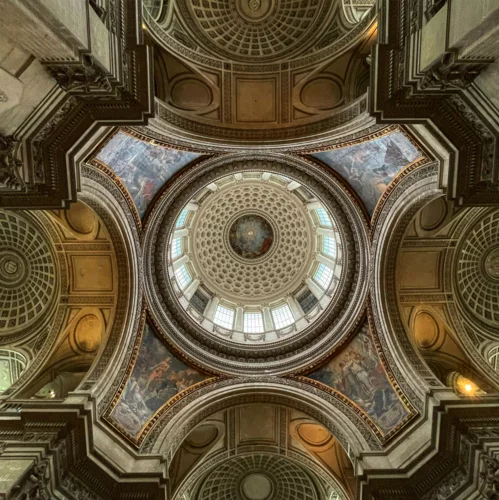 pantheon inside paris