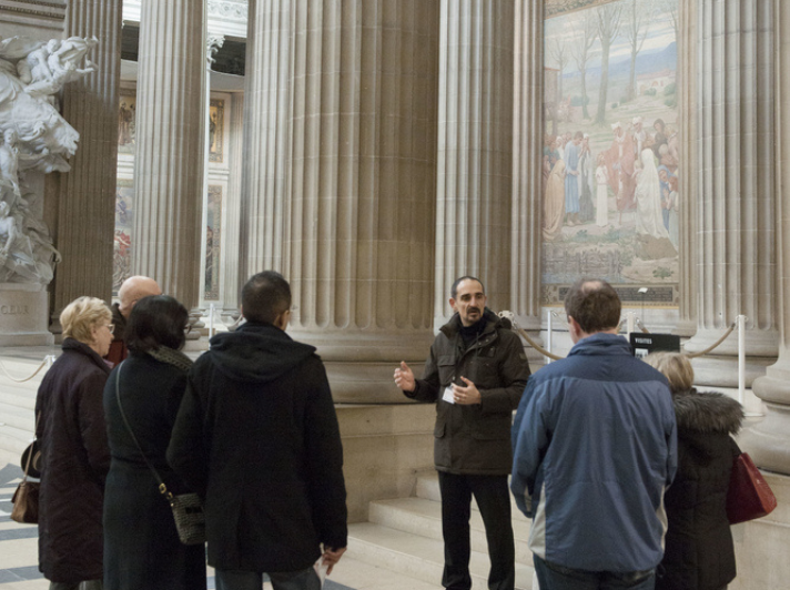 Visits and activities