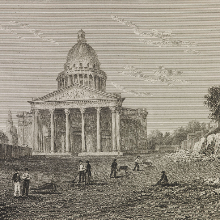 History of the Panthéon