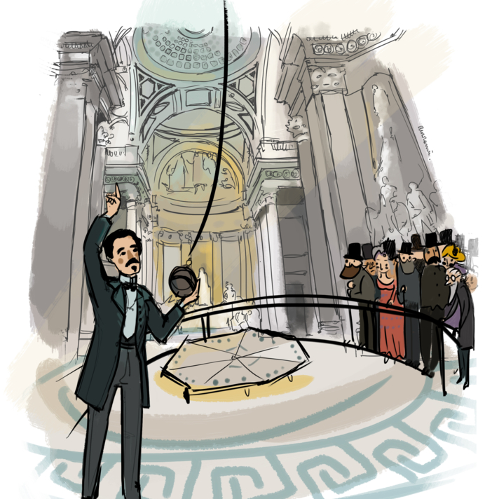 Le pendule de Foucault